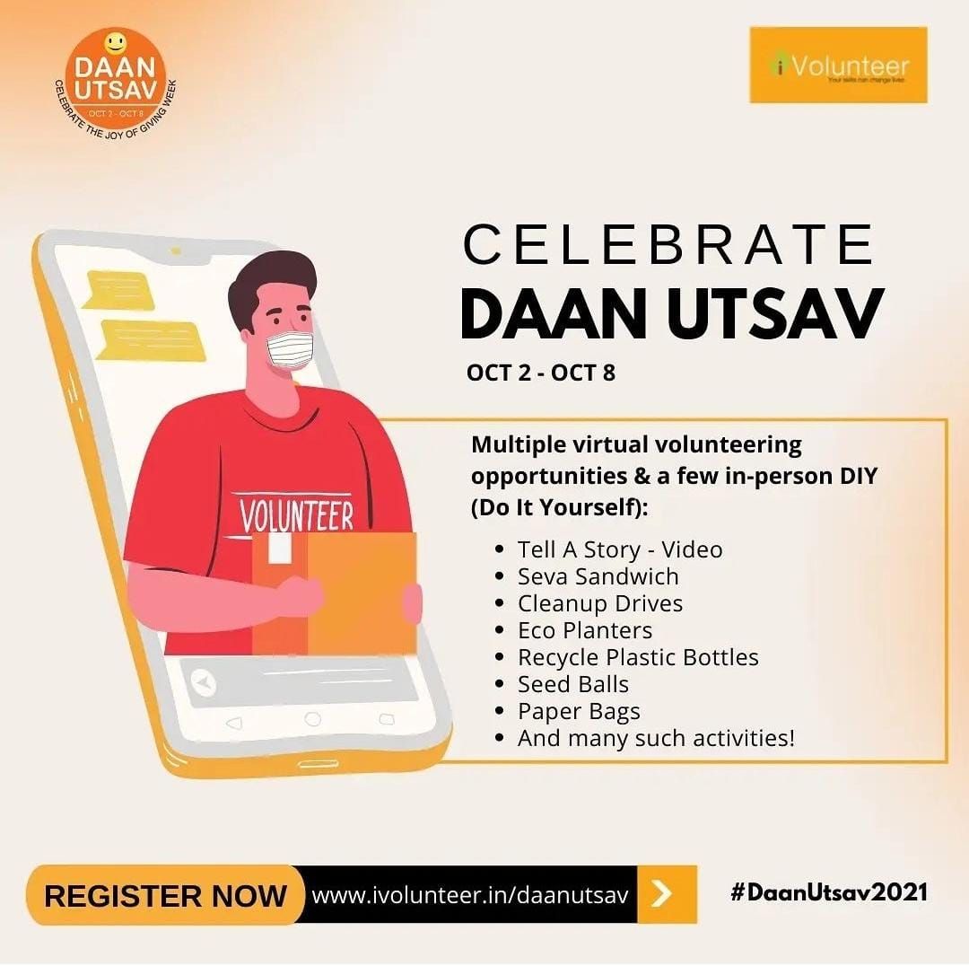 Arshdeep Kaur on LinkedIn: #daanutsav Arshdeep Kaur on LinkedIn: #daanutsav