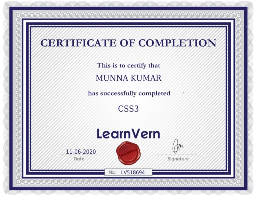 Er Munna Kumar on LinkedIn: css Er Munna Kumar on LinkedIn: css