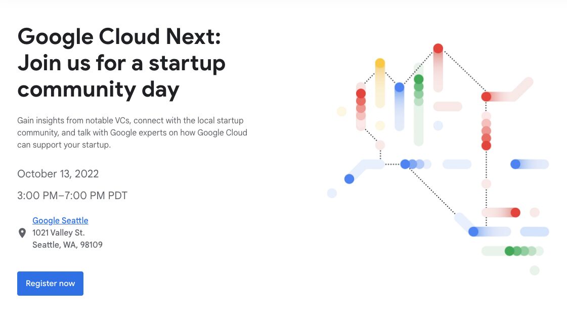 Techstars Seattle Accelerator on LinkedIn: Google Cloud for Startups ... Techstars Seattle Accelerator on LinkedIn: Google Cloud for Startups ...