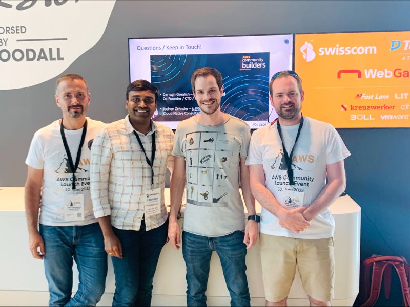 Rajesh Bachu on LinkedIn: #aws #community Rajesh Bachu on LinkedIn: #aws #community