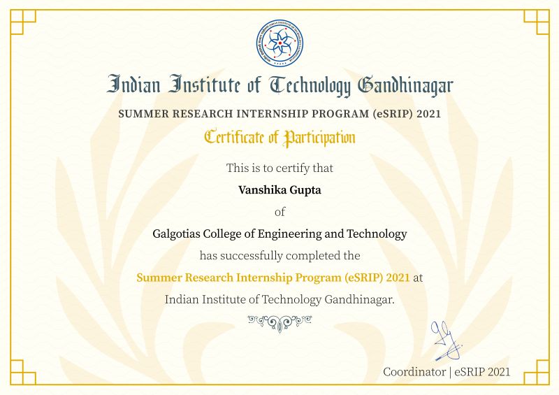 Vanshika Gupta on LinkedIn: #research #internship #computerscience # ... Vanshika Gupta on LinkedIn: #research #internship #computerscience # ...