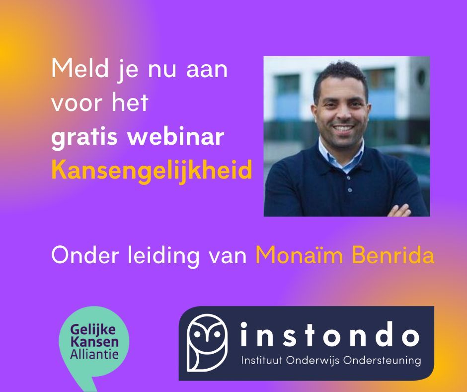 Gelijke Kansen Alliantie op LinkedIn: Webinar Gelijke Kansen Alliantie op LinkedIn: Webinar