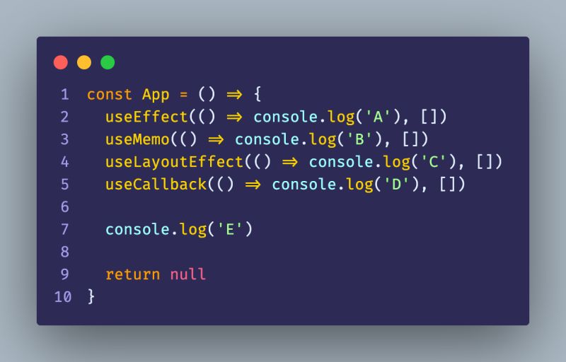 Evgeniy Artemov on LinkedIn: #react #reactjs #executionorder Evgeniy Artemov on LinkedIn: #react #reactjs #executionorder