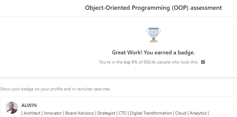 ALWIN KALATHIL on LinkedIn: #programming #java #oopsconcepts # ... ALWIN KALATHIL on LinkedIn: #programming #java #oopsconcepts # ...