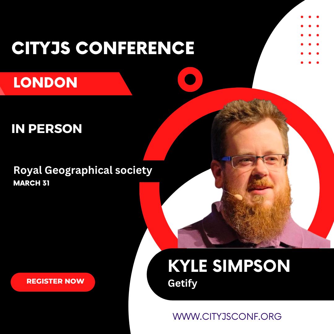 CityJS Conferences on LinkedIn: #javascript CityJS Conferences on LinkedIn: #javascript