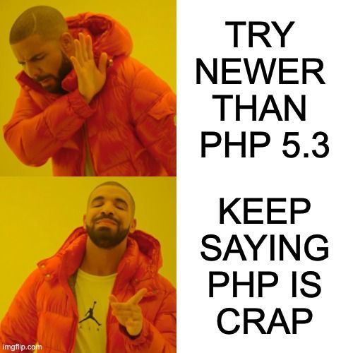 Povilas Korop on LinkedIn: I see some developers keep saying that PHP ... Povilas Korop on LinkedIn: I see some developers keep saying that PHP ...