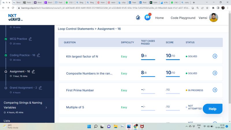 Vamsi Katikala on LinkedIn: #day30 #python #pythonprogramming # ... Vamsi Katikala on LinkedIn: #day30 #python #pythonprogramming # ...