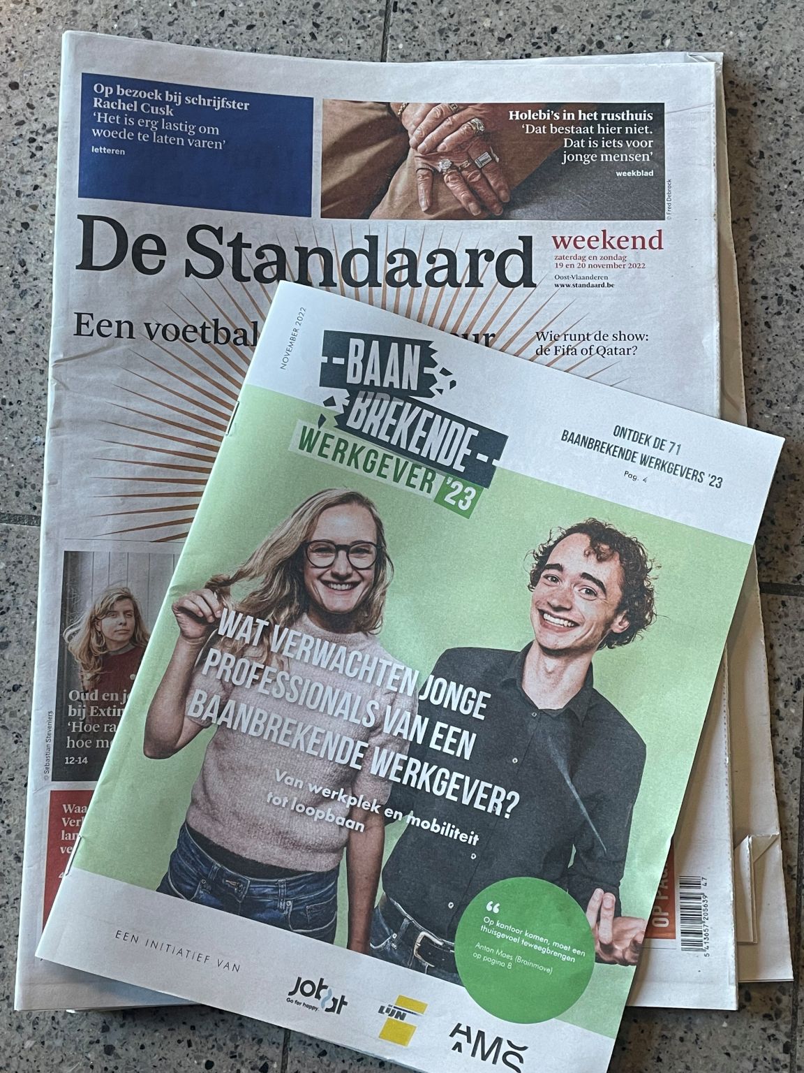 Anton Maes on LinkedIn: Very proud to have collaborated to this ... Anton Maes on LinkedIn: Very proud to have collaborated to this ...