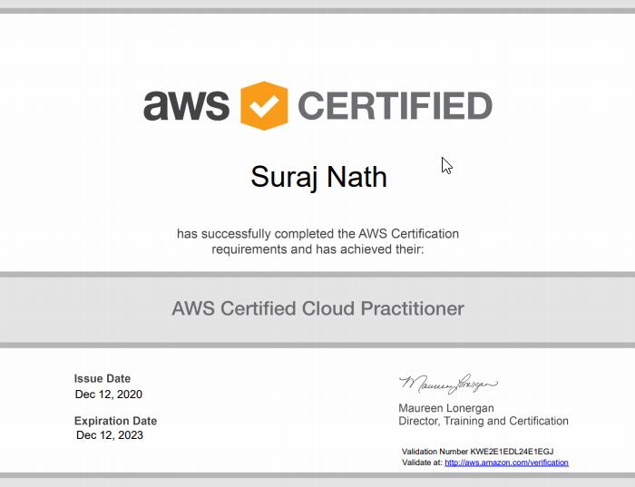 Suraj Nath on LinkedIn: #aws #cloud | 23 comments Suraj Nath on LinkedIn: #aws #cloud | 23 comments