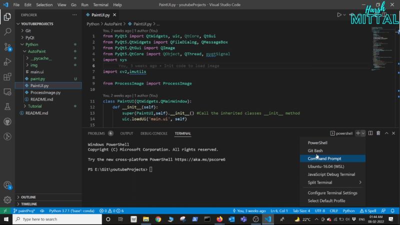 Harsh Mittal on LinkedIn: #vscode #windows #terminal #git #java #cmd # ... Harsh Mittal on LinkedIn: #vscode #windows #terminal #git #java #cmd # ...