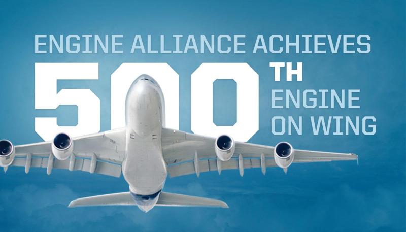 Engine Alliance on LinkedIn: Engine Alliance achieves 500th engine on ... Engine Alliance on LinkedIn: Engine Alliance achieves 500th engine on ...