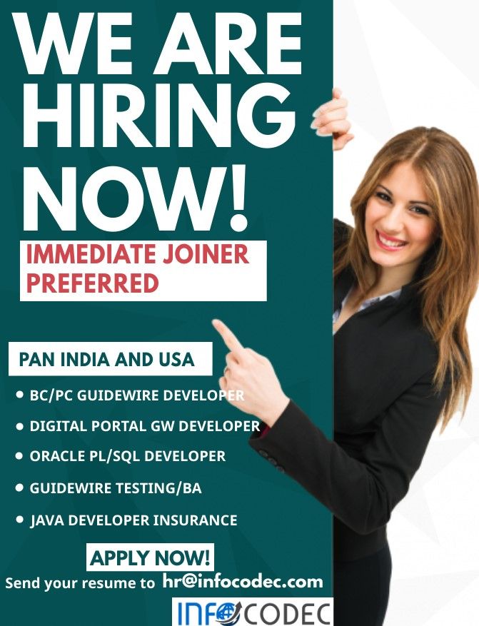 Gagandeep Singh CIO at Infocodec on LinkedIn: All GW, PL SQL and JAVA ... Gagandeep Singh CIO at Infocodec on LinkedIn: All GW, PL SQL and JAVA ...