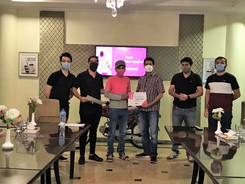 Syed Ali Ameer Shah posted on LinkedIn Syed Ali Ameer Shah posted on LinkedIn