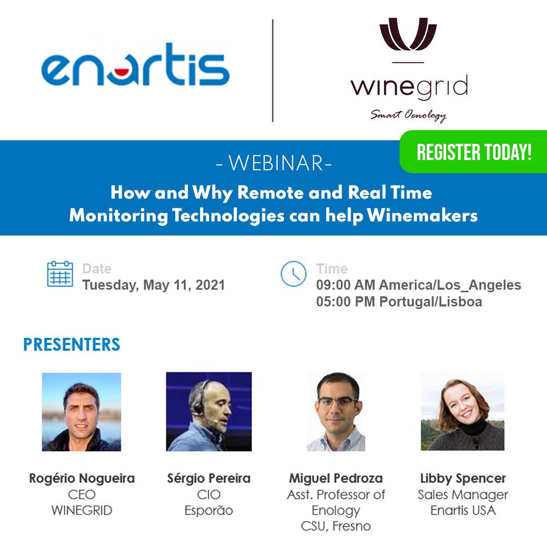 Enartis on LinkedIn: #enartis #inspiringinnovation #winegrid #freewebinar Enartis on LinkedIn: #enartis #inspiringinnovation #winegrid #freewebinar