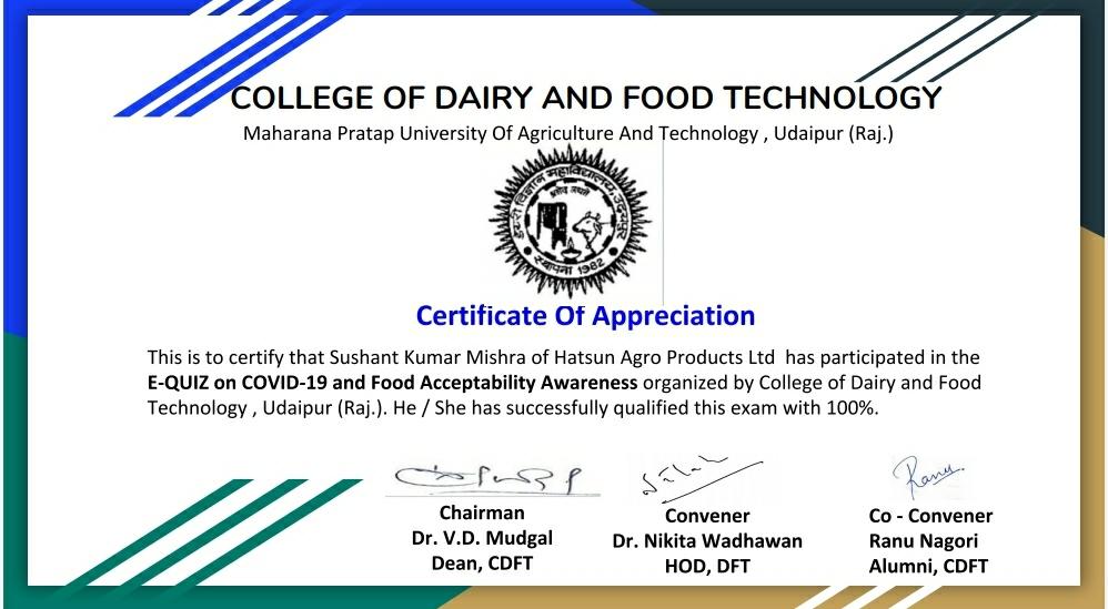 SUSHANT KUMAR MISHRA on LinkedIn: Thank u.. Maharana Pratap University ... SUSHANT KUMAR MISHRA on LinkedIn: Thank u.. Maharana Pratap University ...