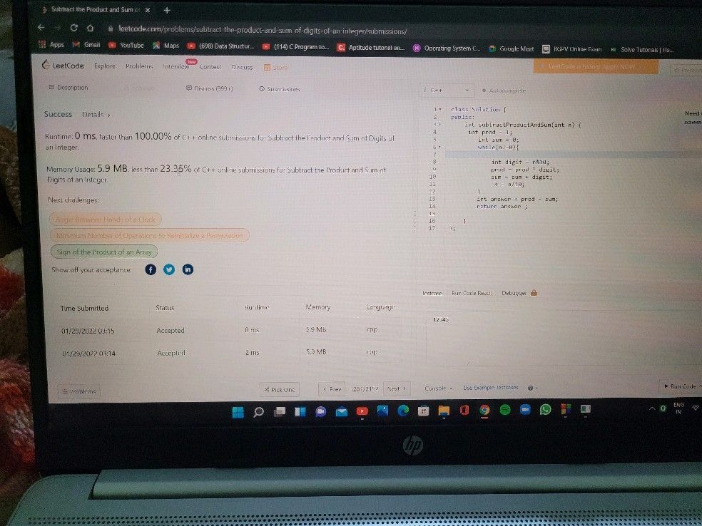 Suraj Tiwari on LinkedIn: #leetcode #problemsolving Suraj Tiwari on LinkedIn: #leetcode #problemsolving