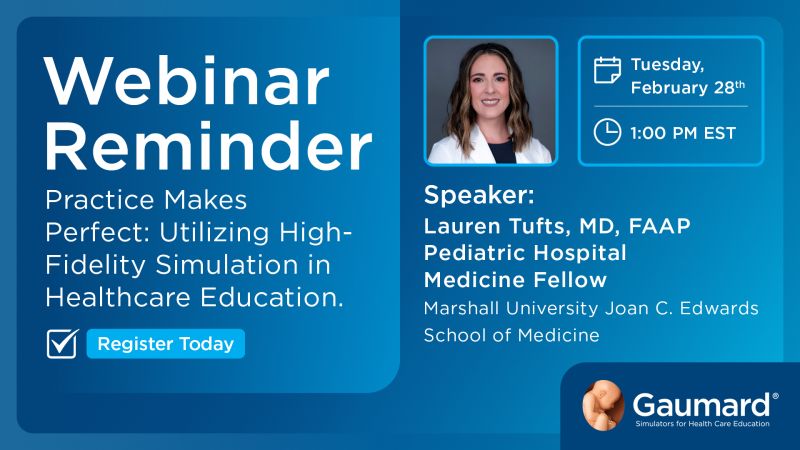 Gaumard Scientific on LinkedIn: #webinar #healthcareeducation # ... Gaumard Scientific on LinkedIn: #webinar #healthcareeducation # ...