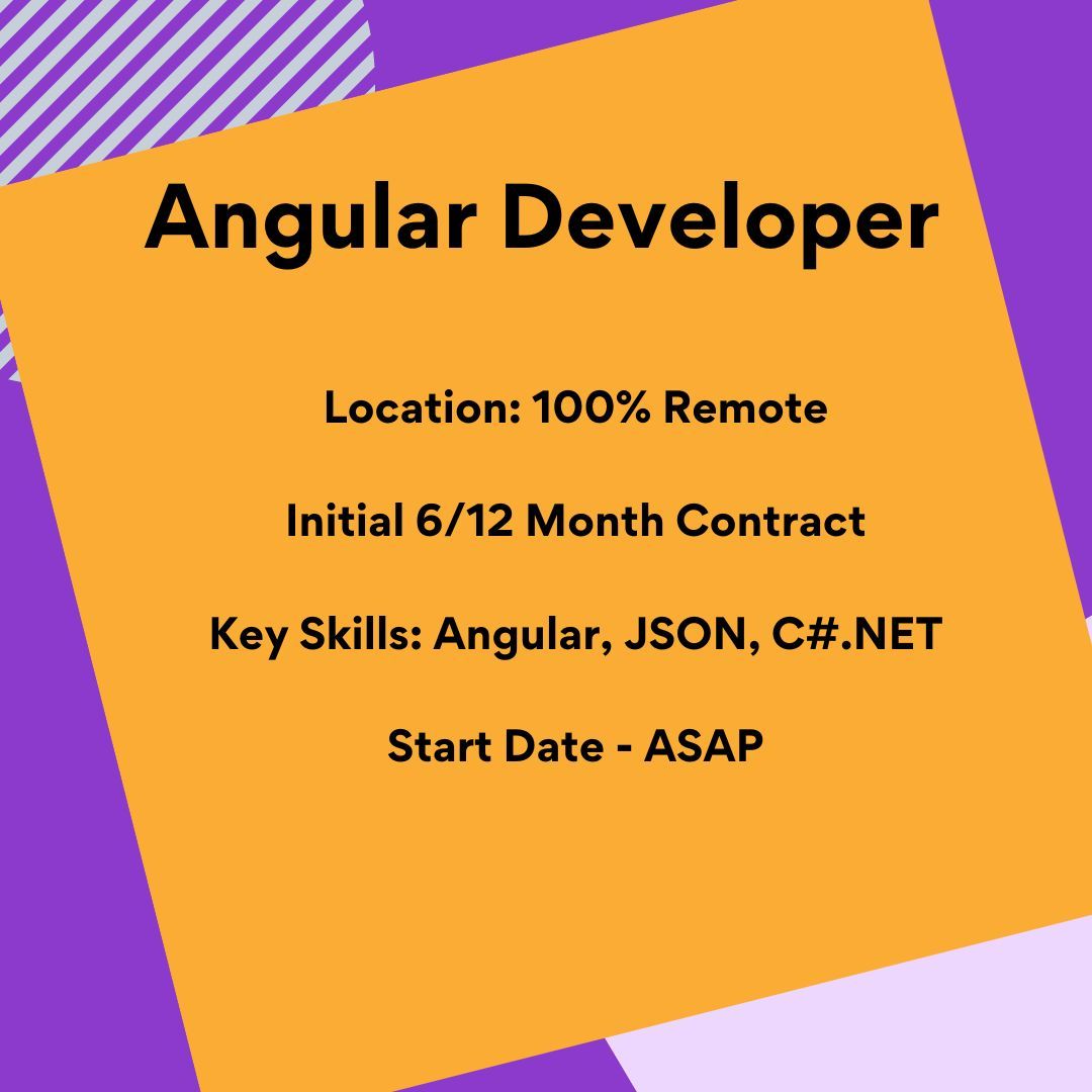 Joshua Samuels on LinkedIn: #angular #angulardeveloper #json #dotnet # ... Joshua Samuels on LinkedIn: #angular #angulardeveloper #json #dotnet # ...