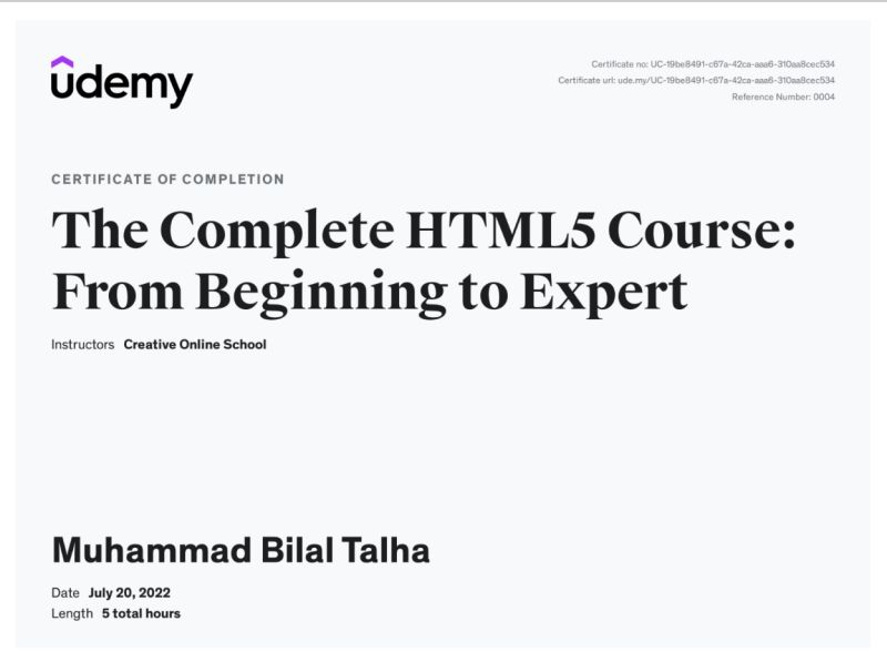 Muhammad Bilal Talha on LinkedIn: #html #html5 #webdevelopment Muhammad Bilal Talha on LinkedIn: #html #html5 #webdevelopment