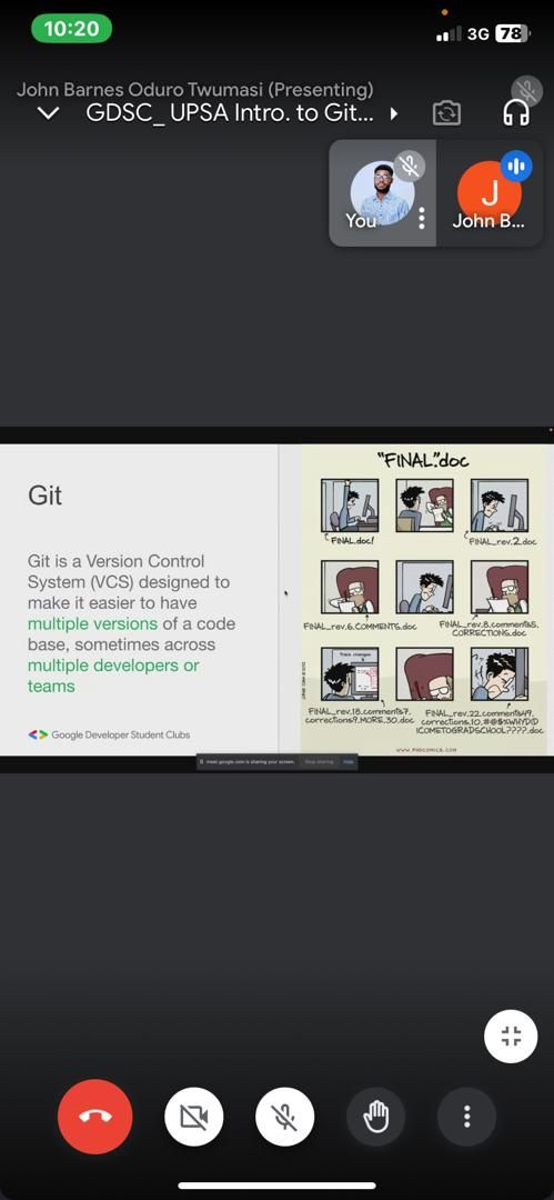 John Barnes Oduro Twumasi on LinkedIn: #git #github #versioncontrol # ... John Barnes Oduro Twumasi on LinkedIn: #git #github #versioncontrol # ...