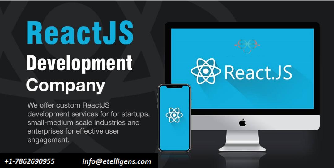 Etelligens Technologies on LinkedIn: ReactJS Development Company Etelligens Technologies on LinkedIn: ReactJS Development Company