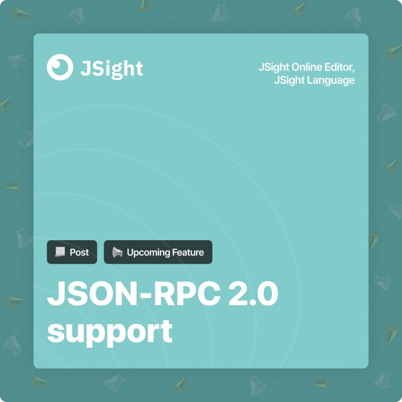 JSight on LinkedIn: #jsonrpc #api #apidoc #apidocumentation # ... JSight on LinkedIn: #jsonrpc #api #apidoc #apidocumentation # ...
