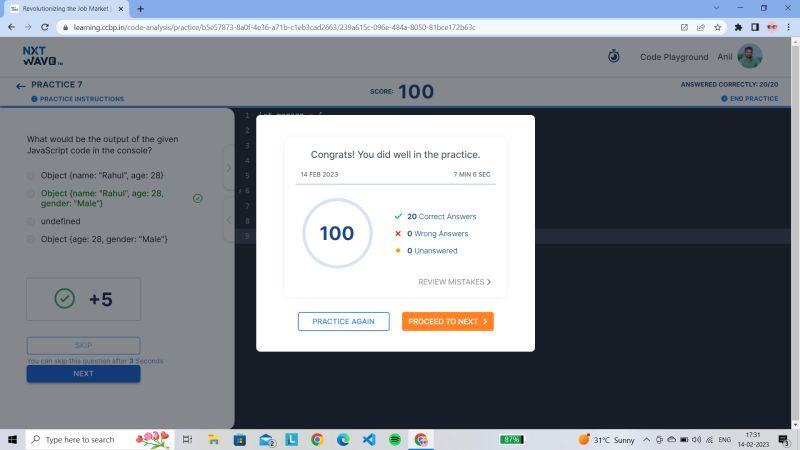 Anil Bajjuri on LinkedIn: #javascript #javascriptlearning # ... Anil Bajjuri on LinkedIn: #javascript #javascriptlearning # ...
