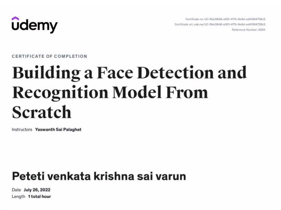 Peteti Venkata Krishna Sai Varun posted on LinkedIn Peteti Venkata Krishna Sai Varun posted on LinkedIn