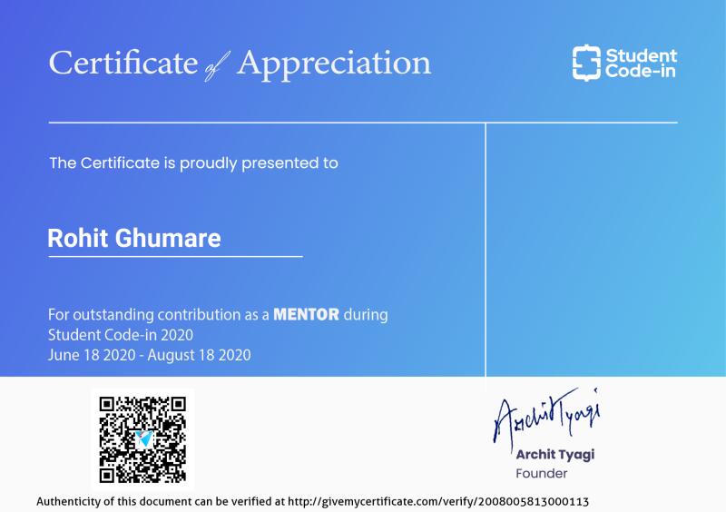 Rohit Ghumare on LinkedIn: #students #programming #developer # ... Rohit Ghumare on LinkedIn: #students #programming #developer # ...