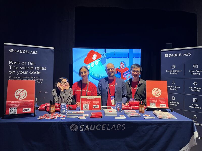 Sauce Labs on LinkedIn: #jsworldconference #javascript Sauce Labs on LinkedIn: #jsworldconference #javascript