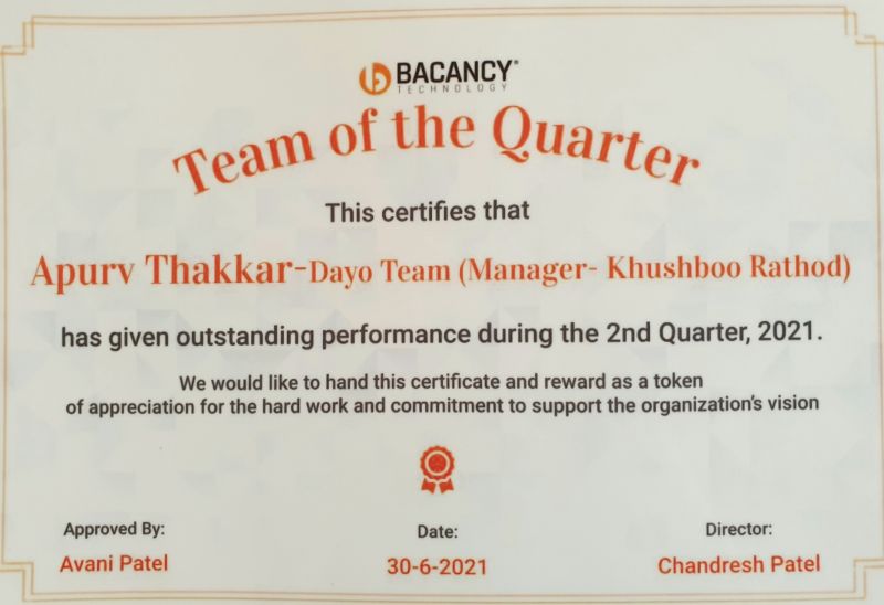 Apurv Thakkar on LinkedIn: #bacancy | 18 comments Apurv Thakkar on LinkedIn: #bacancy | 18 comments