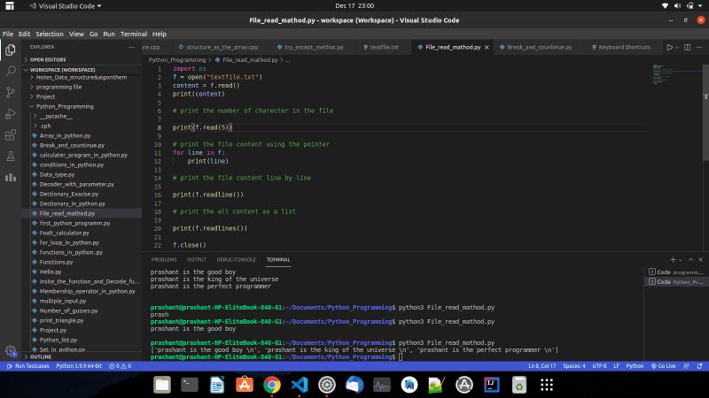 Prashant Rajpoot on LinkedIn: #python #pythonprogramming # ... Prashant Rajpoot on LinkedIn: #python #pythonprogramming # ...