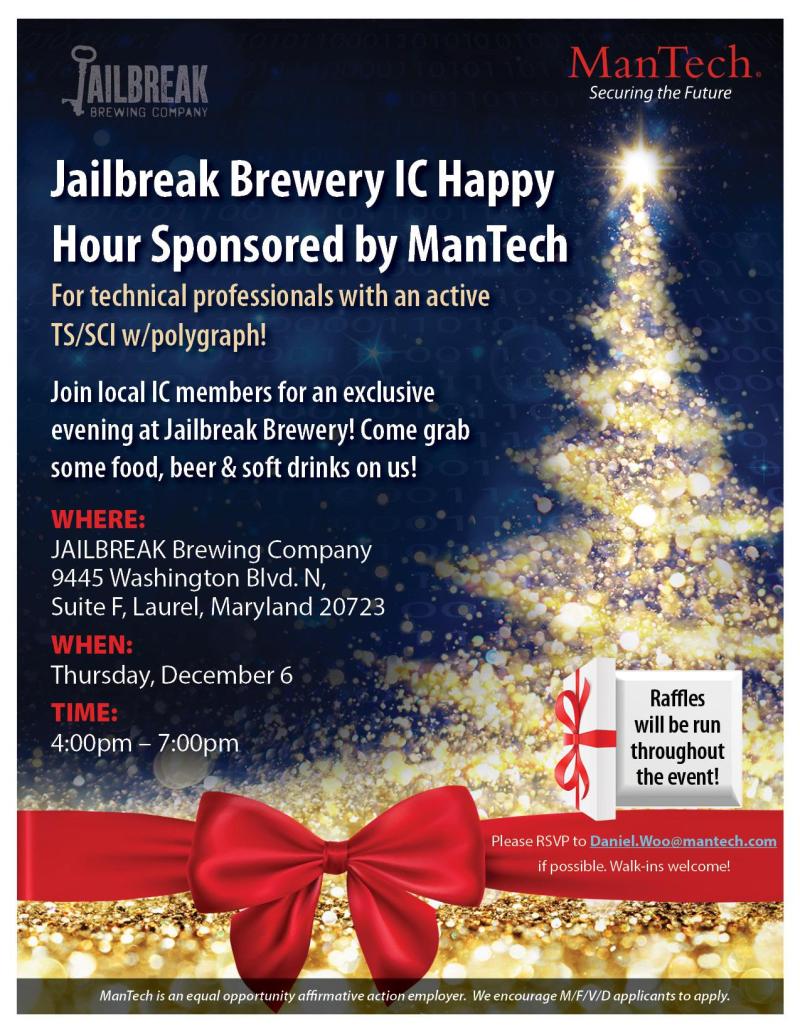 ManTech on LinkedIn: #networking #meetmantech ManTech on LinkedIn: #networking #meetmantech