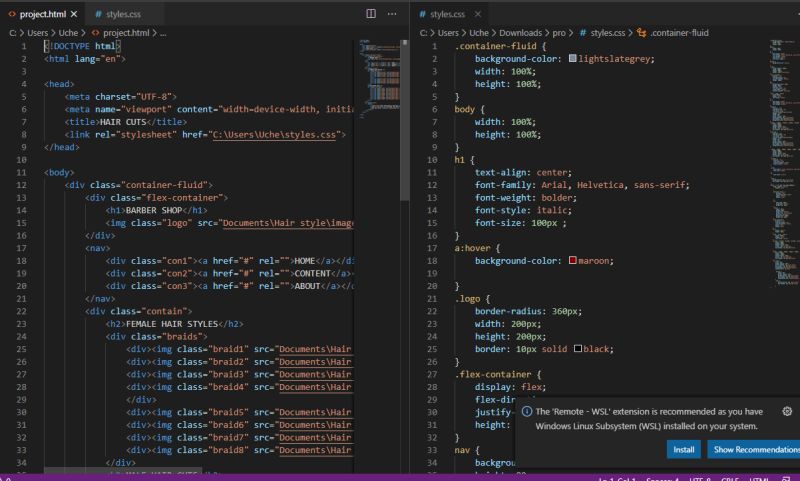Samuel Ukaegbu on LinkedIn: #html #css Samuel Ukaegbu on LinkedIn: #html #css