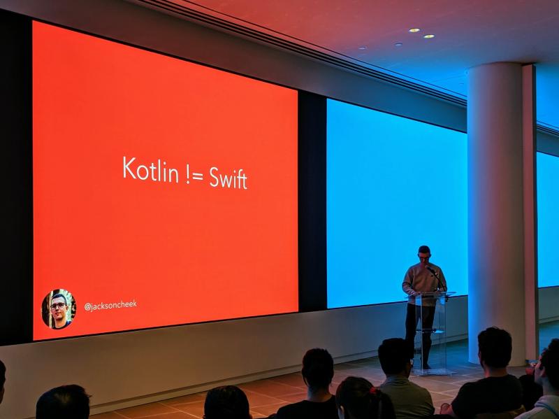 Jackson Cheek on LinkedIn: I spoke at the last NYC Android Meetup of ... Jackson Cheek on LinkedIn: I spoke at the last NYC Android Meetup of ...