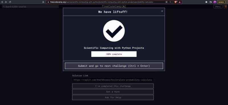 James A. Schulze on LinkedIn: #freecodecamp #python James A. Schulze on LinkedIn: #freecodecamp #python