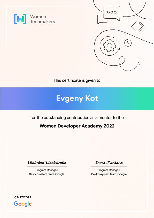 Evgeny Kot on LinkedIn: This is the third time I have participated in ... Evgeny Kot on LinkedIn: This is the third time I have participated in ...