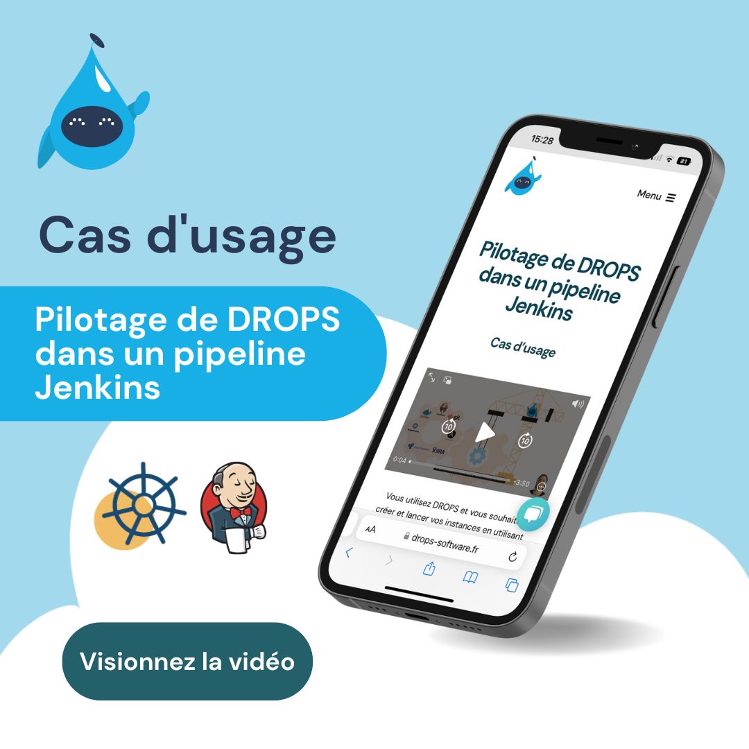 DROPS on LinkedIn: Pilotage de DROPS dans un pipeline Jenkins - DROPS ... DROPS on LinkedIn: Pilotage de DROPS dans un pipeline Jenkins - DROPS ...
