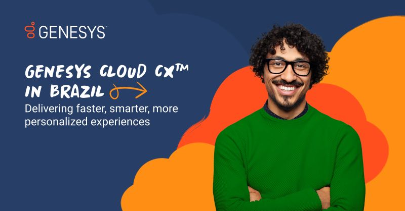 Fernando Dias on LinkedIn: Genesys Deepens Investment in Brazil with ... Fernando Dias on LinkedIn: Genesys Deepens Investment in Brazil with ...