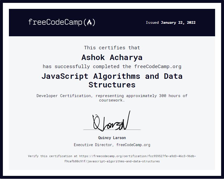 Ashok Acharya on LinkedIn: #softwareengineers #javascript # ... Ashok Acharya on LinkedIn: #softwareengineers #javascript # ...