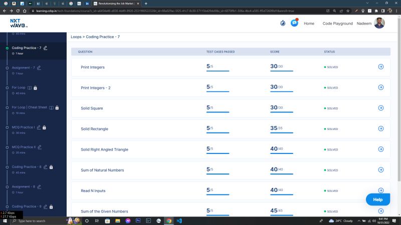Nadeem Khan on LinkedIn: #30daysofcodechallenge #ccbp # ... Nadeem Khan on LinkedIn: #30daysofcodechallenge #ccbp # ...