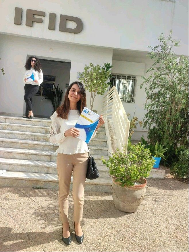 Sonia Aloui on LinkedIn: #ifid | 26 comments Sonia Aloui on LinkedIn: #ifid | 26 comments