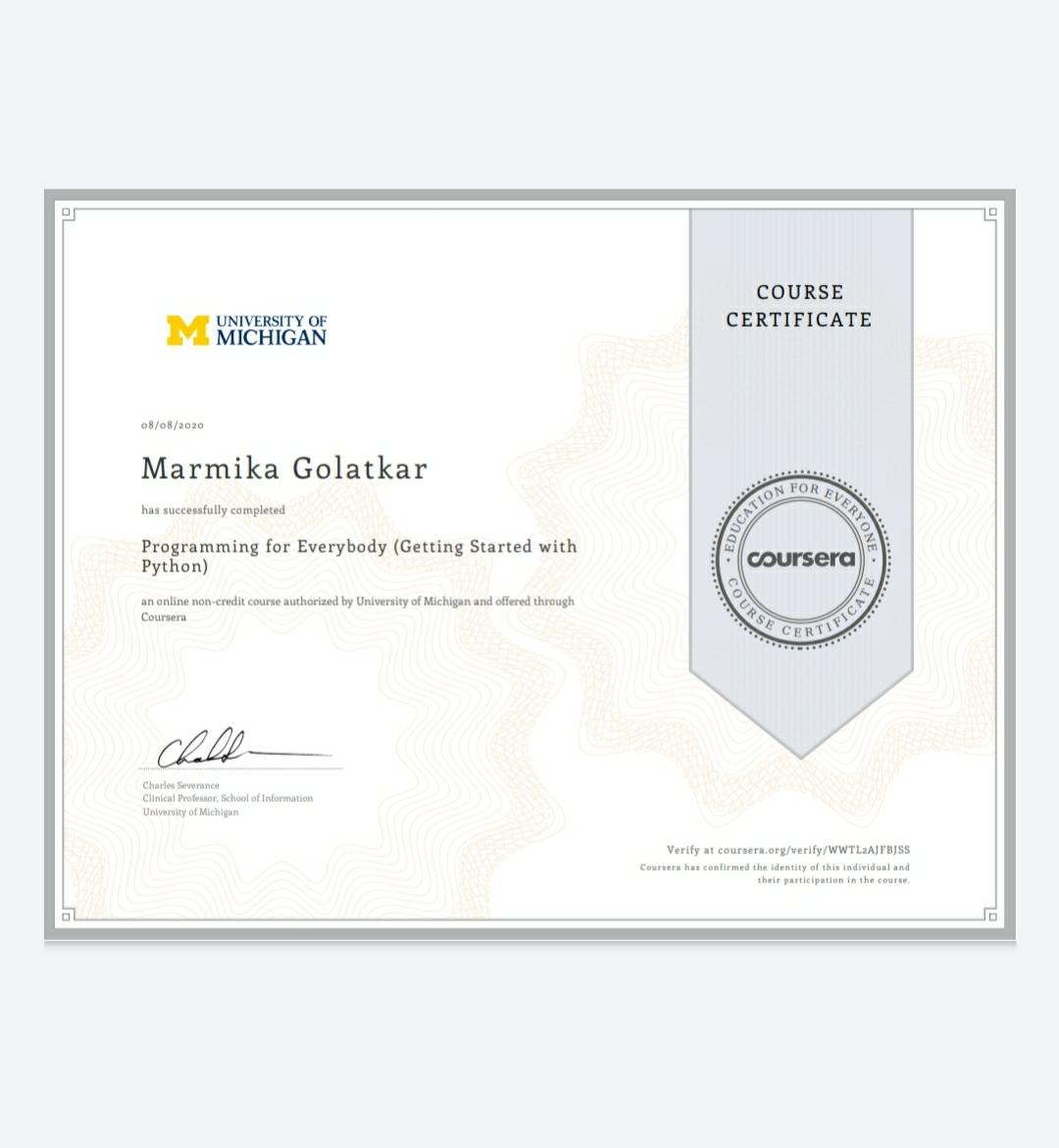 Marmika Golatkar on LinkedIn: #python #programming # ... Marmika Golatkar on LinkedIn: #python #programming # ...