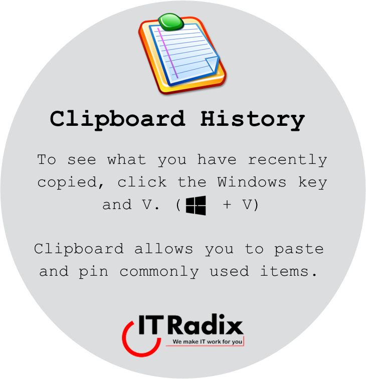 Catherine Coloff on LinkedIn: #techtip #windows #clipboard Catherine Coloff on LinkedIn: #techtip #windows #clipboard