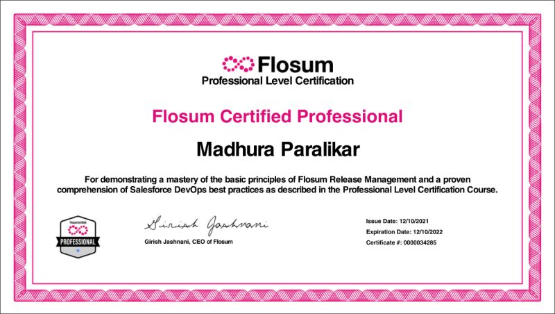 Madhura Paralikar on LinkedIn: #flosum #devops | 11 comments Madhura Paralikar on LinkedIn: #flosum #devops | 11 comments