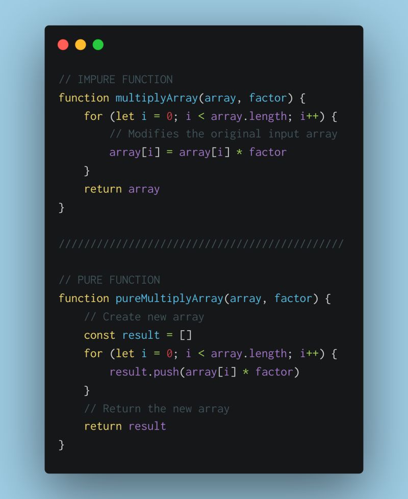 Omer Mazig on LinkedIn: #javascript #programming #purefunction #react ... Omer Mazig on LinkedIn: #javascript #programming #purefunction #react ...