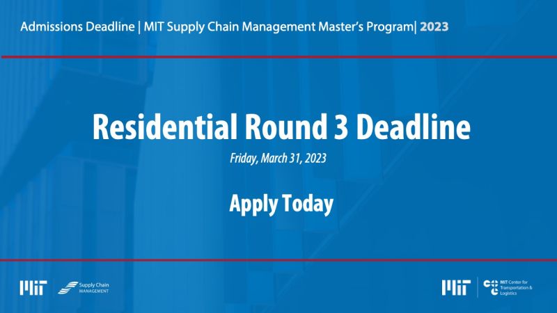 MIT Supply Chain Management Master's Program on LinkedIn: # ... MIT Supply Chain Management Master's Program on LinkedIn: # ...