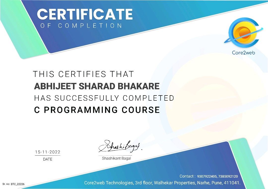 Abhijeet Bhakare on LinkedIn: #pointer #array #functions #strings # ... Abhijeet Bhakare on LinkedIn: #pointer #array #functions #strings # ...