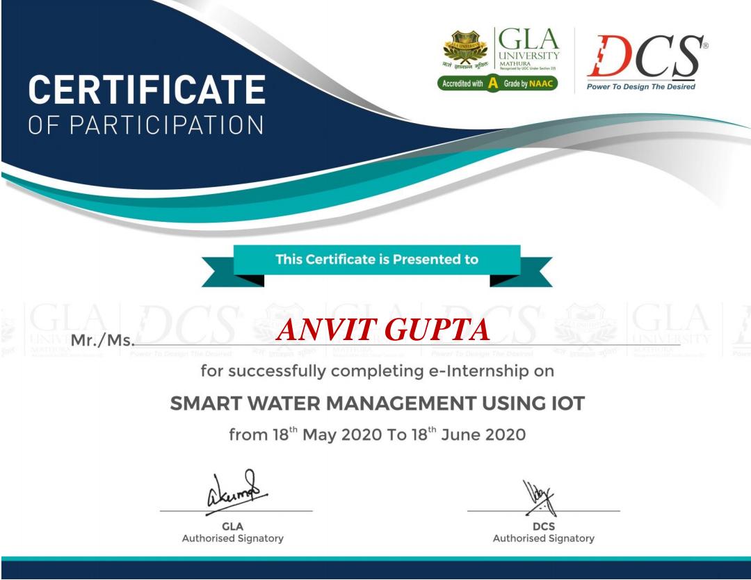 Anvit Gupta on LinkedIn: #iot #cse Anvit Gupta on LinkedIn: #iot #cse