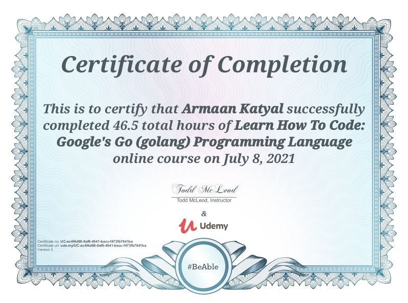 Armaan Katyal on LinkedIn: #programming #golang Armaan Katyal on LinkedIn: #programming #golang